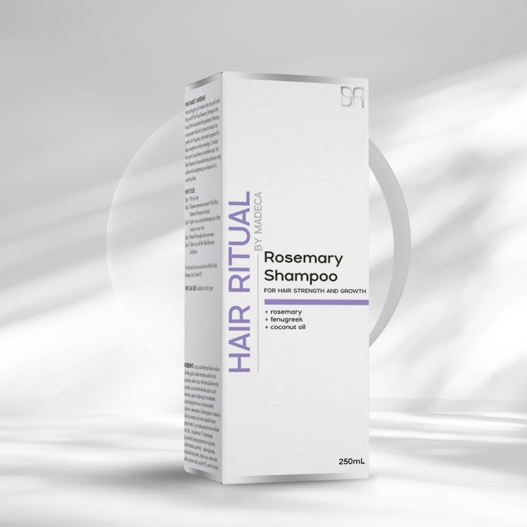 Rosemary Hair Growth Shampoo – Skin Ritual